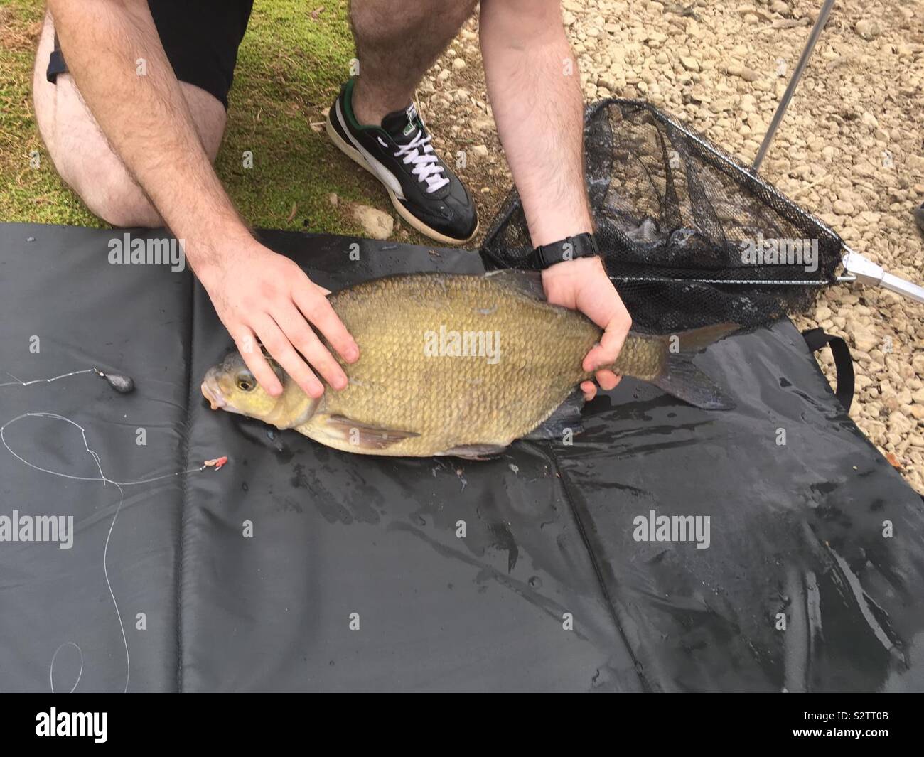 Crap fishing hi-res stock photography and images - Alamy