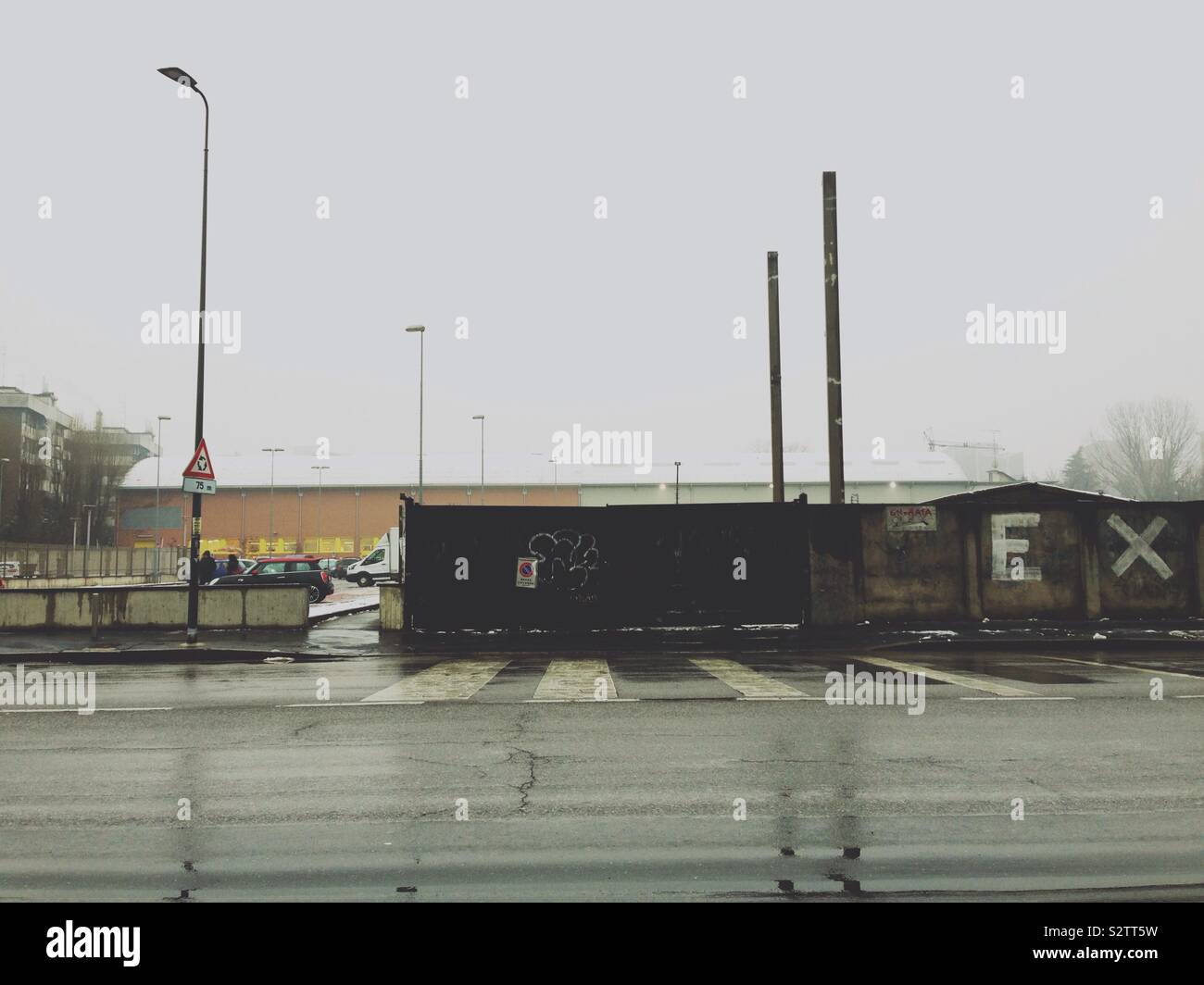 Via Bagarotti in Milano, Italia, 2019 Stock Photo - Alamy