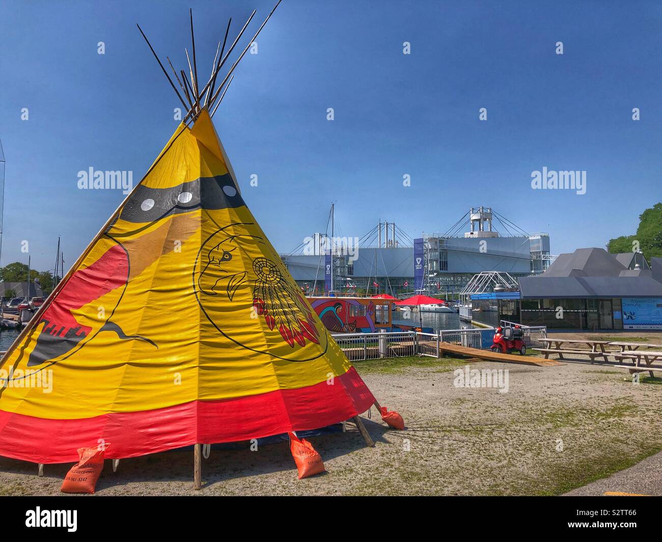 Wigwam Canada High Resolution Stock Photography and Images - Alamy