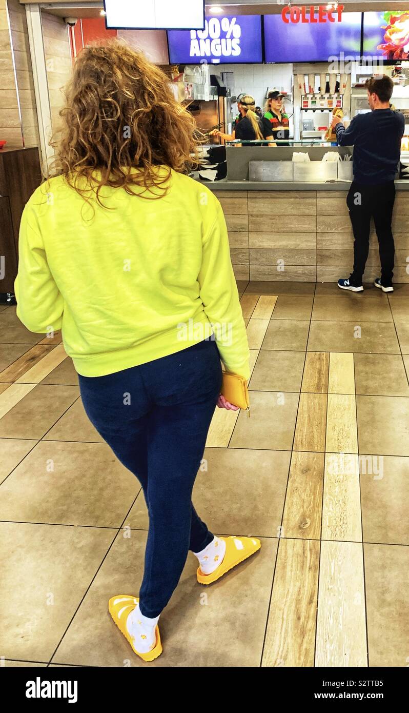 Fast food counter hi-res stock photography and images - Alamy