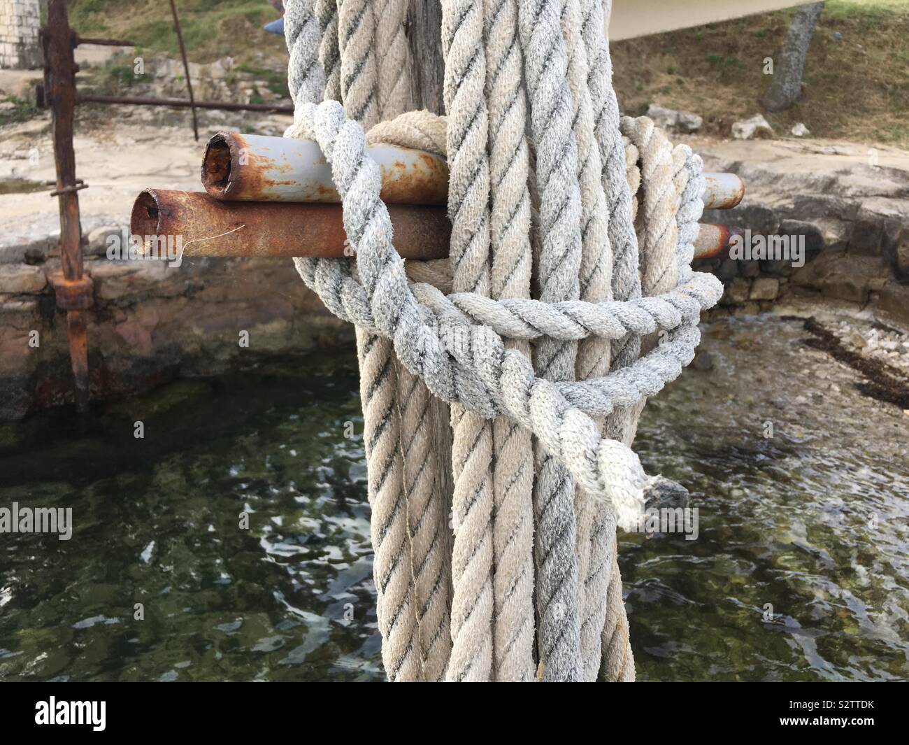 Knots rope knots hi-res stock photography and images - Alamy