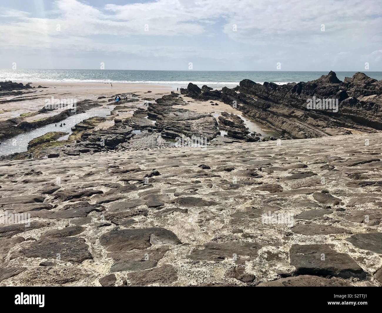 Breakwater Rocks High Resolution Stock Photography and Images - Alamy