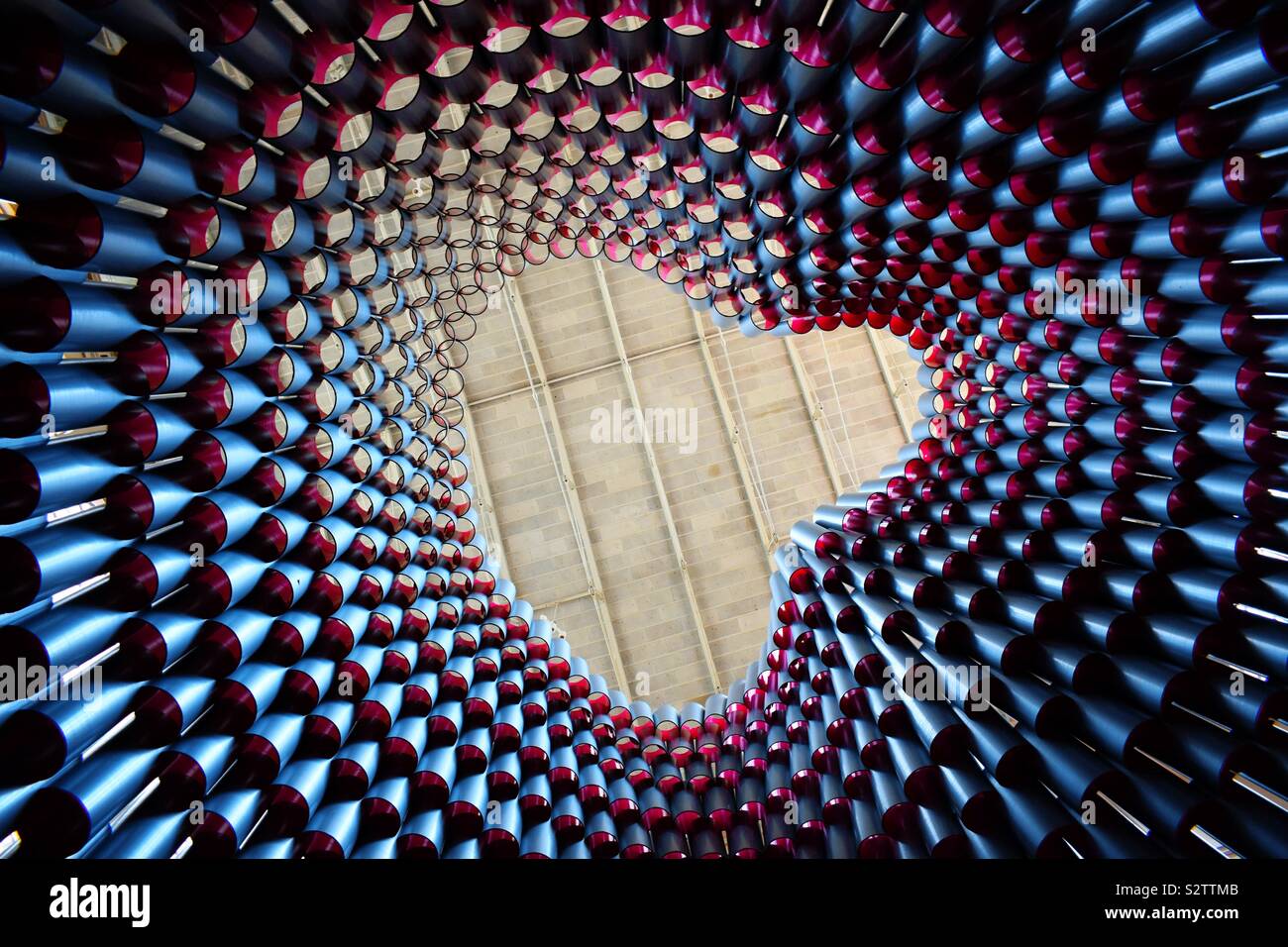 Hive Exhibit- National Building Museum, Washington DC Stock Photo - Alamy