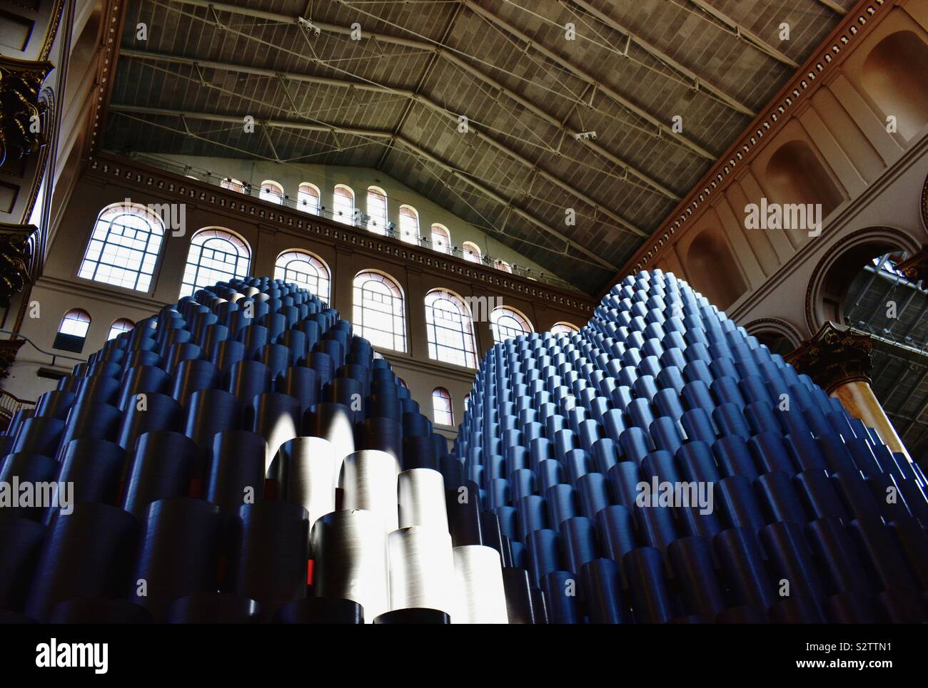 Hive Exhibit - National Building Museum, Washington, DC Stock Photo - Alamy