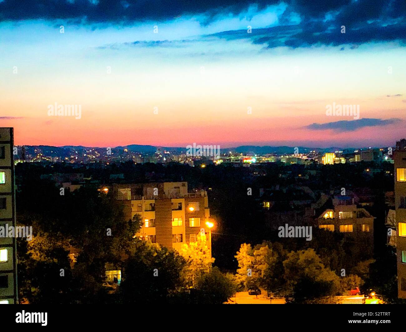 Sofia skyline hi-res stock photography and images - Alamy