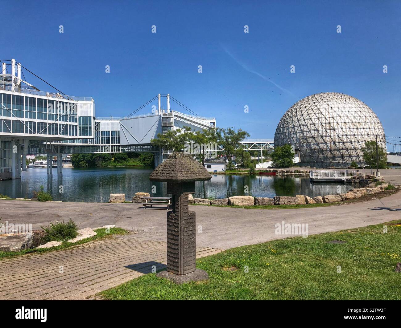 Ontario Place in Toronto, Canada Stock Photo - Alamy