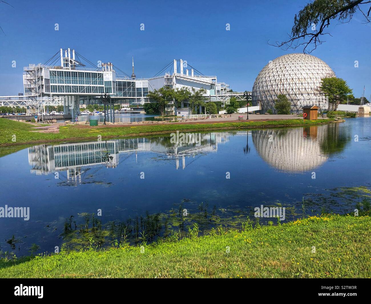 Ontario Place in Toronto, Canada Stock Photo - Alamy