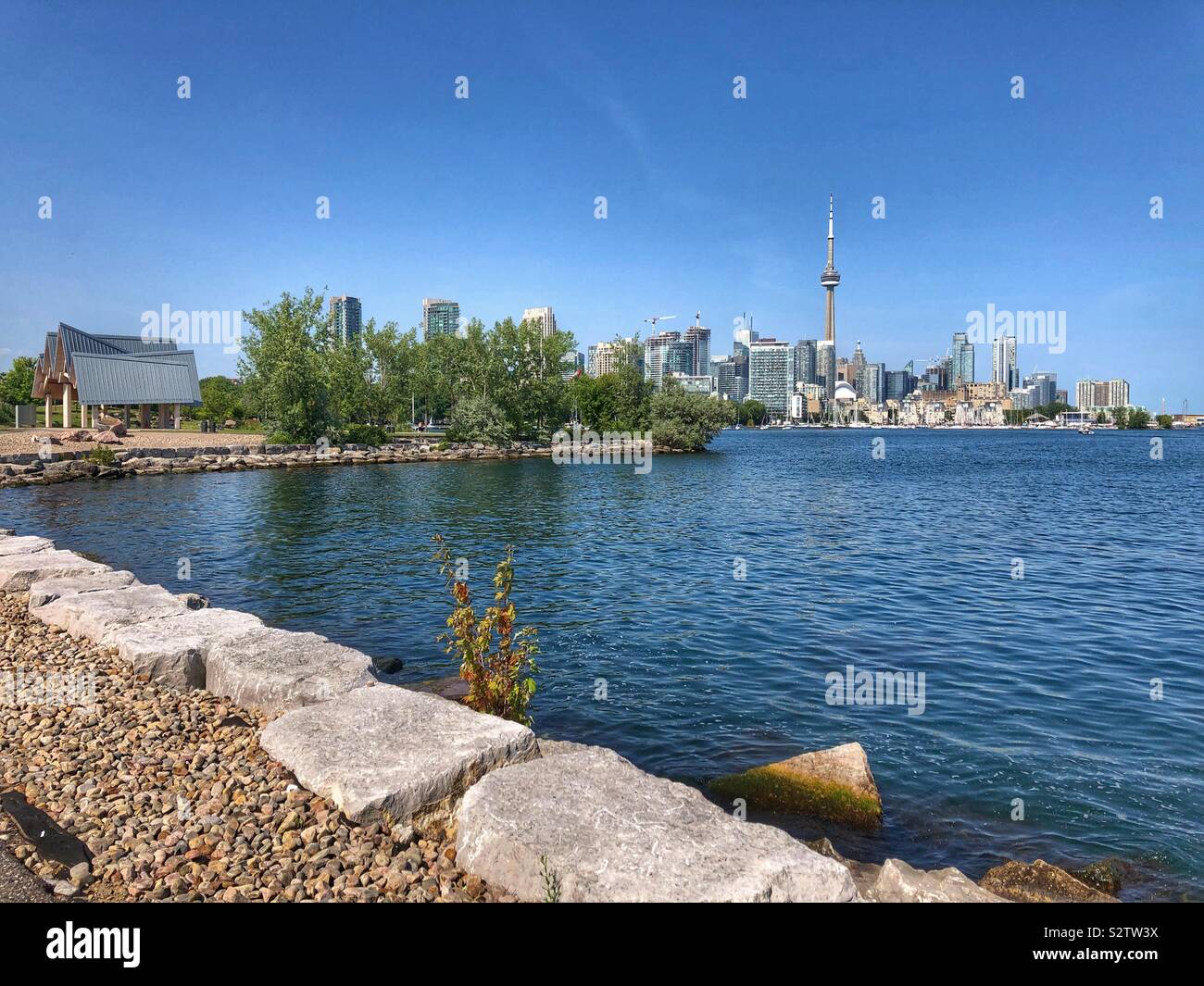 On the waterfront in Toronto, Canada Stock Photo - Alamy