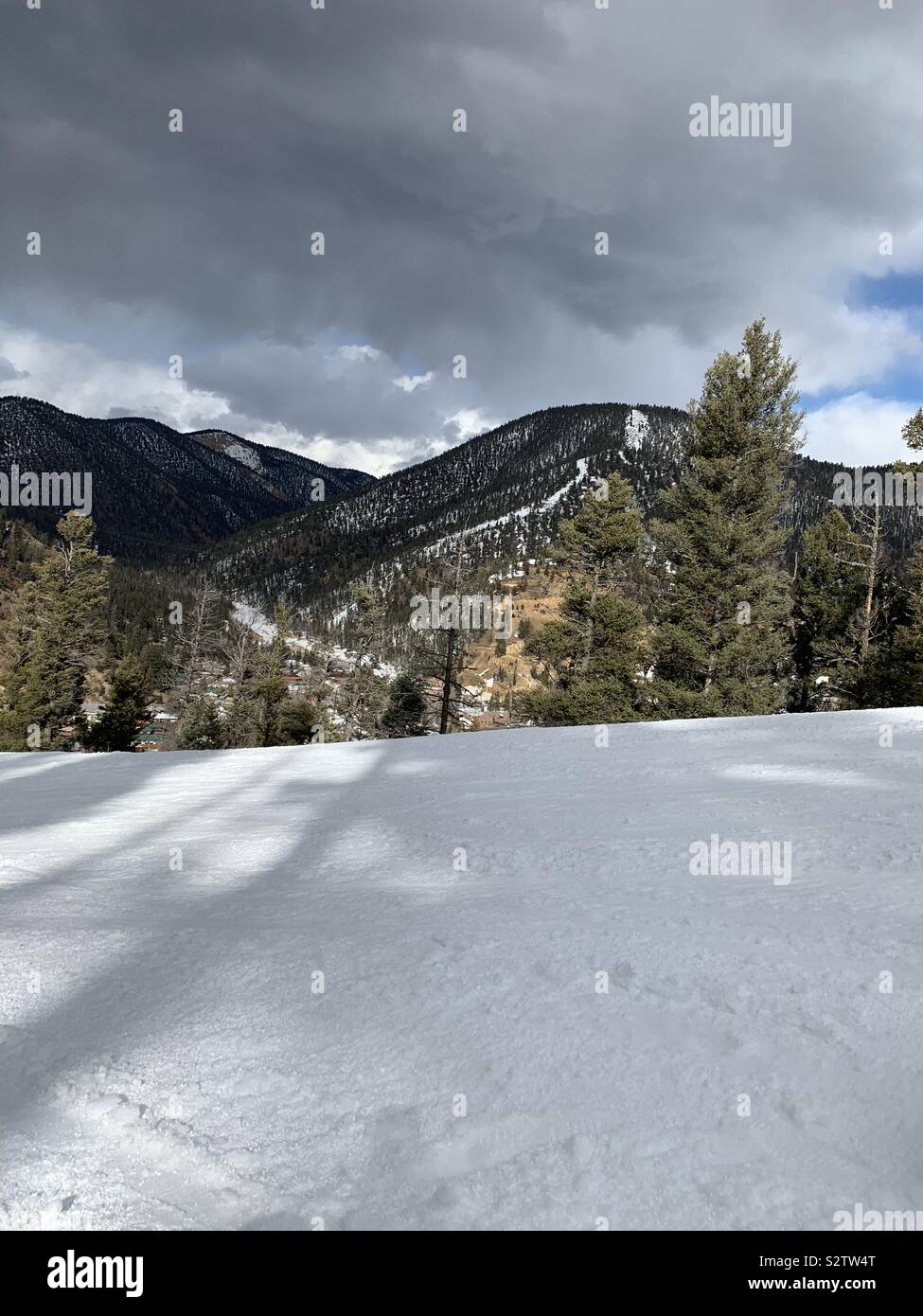 Red River, NM Stock Photo - Alamy