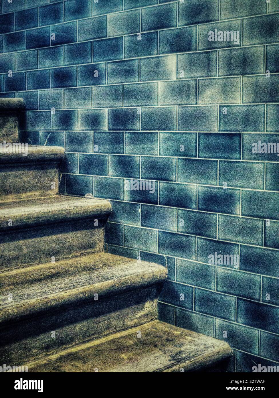 Stone stair stairs staircase steps hi-res stock photography and images ...