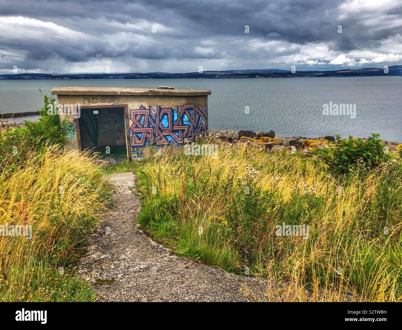 Abandoned out building Stock Photo - Alamy