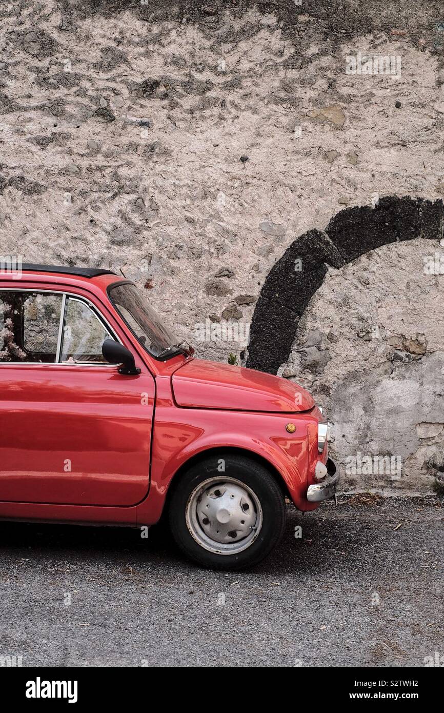 Fiat cinque cento hi-res stock photography and images - Alamy