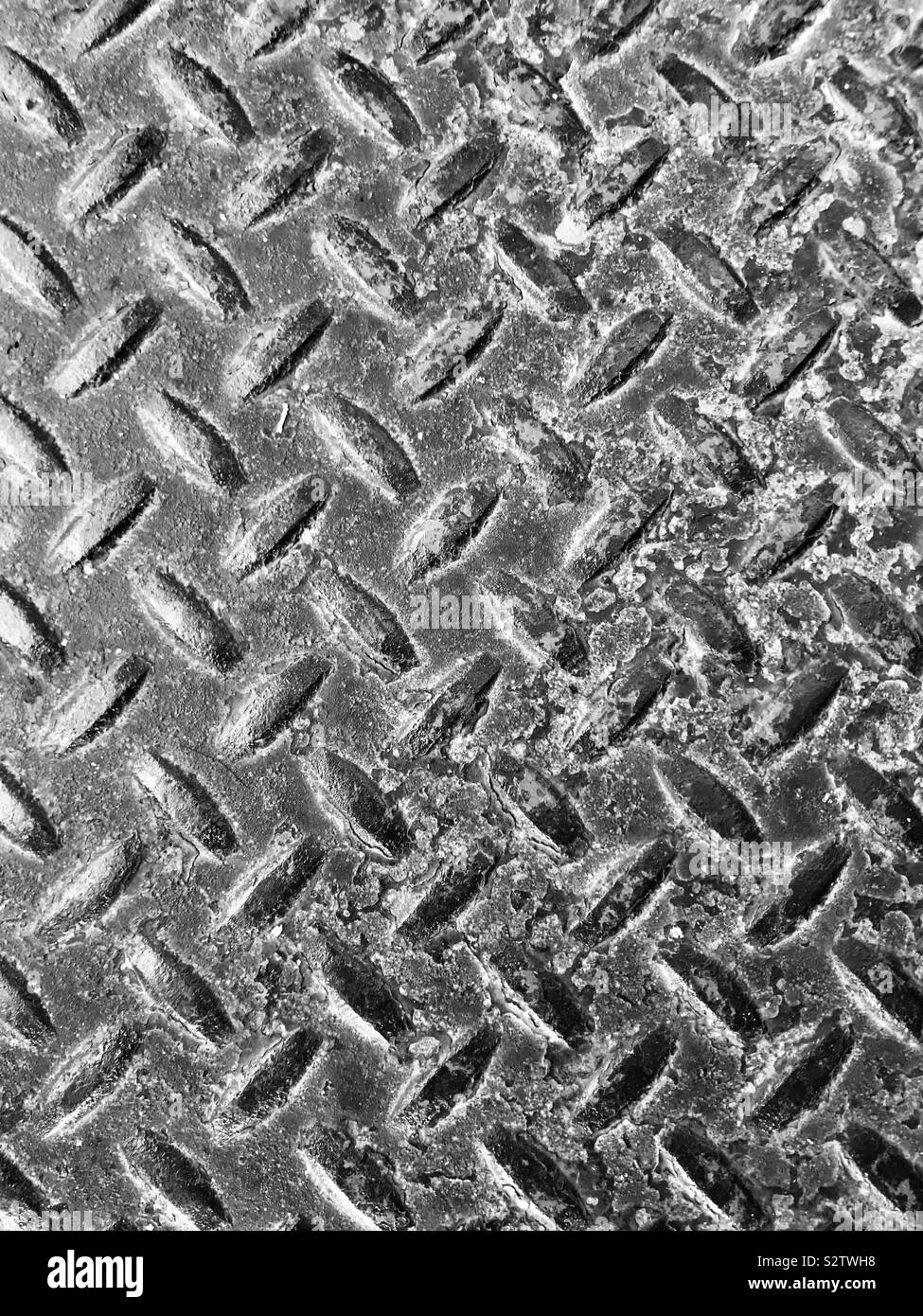 Rugged sheet of metal Stock Photo - Alamy