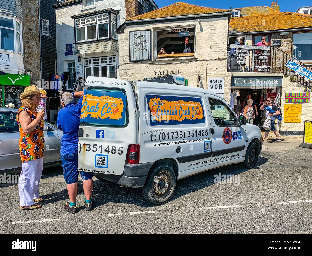 Cornish Crab Stock Photos & Cornish Crab Stock Images - Alamy