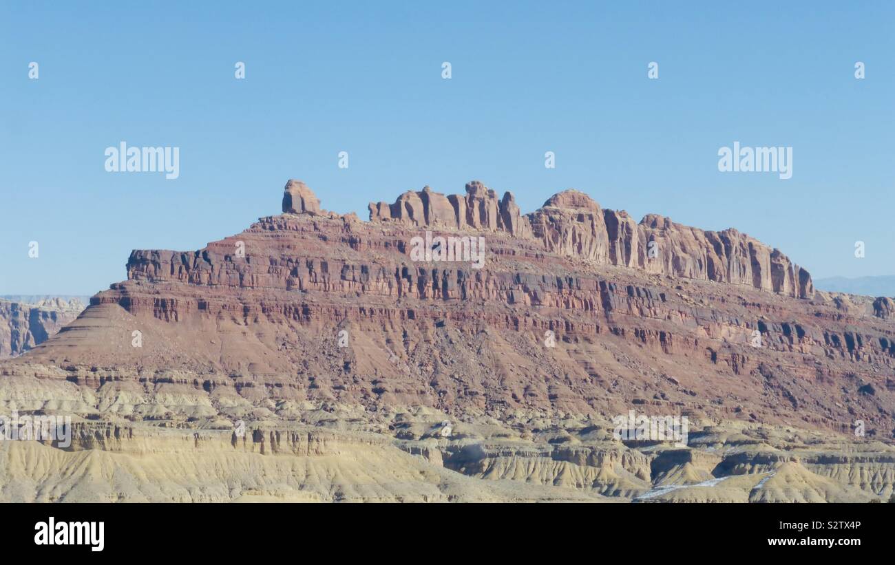 Titanic shaped rock structure Stock Photo - Alamy