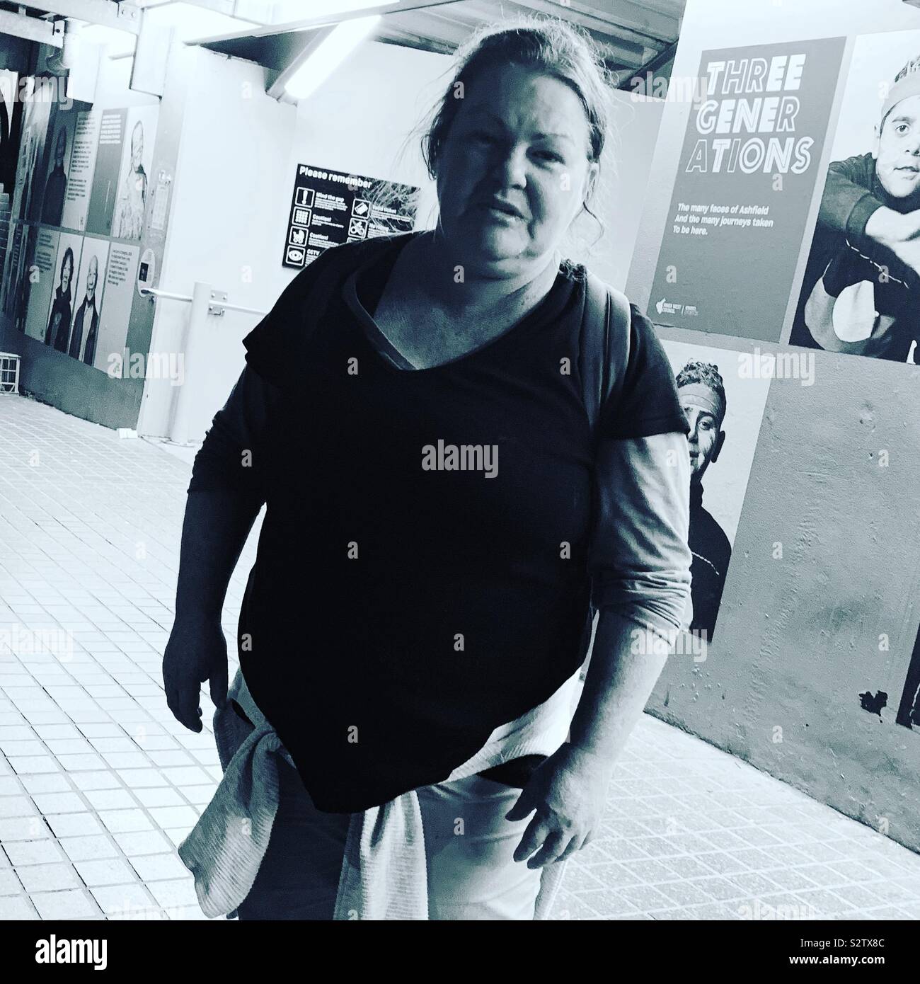 Desperate person hi-res stock photography and images - Alamy