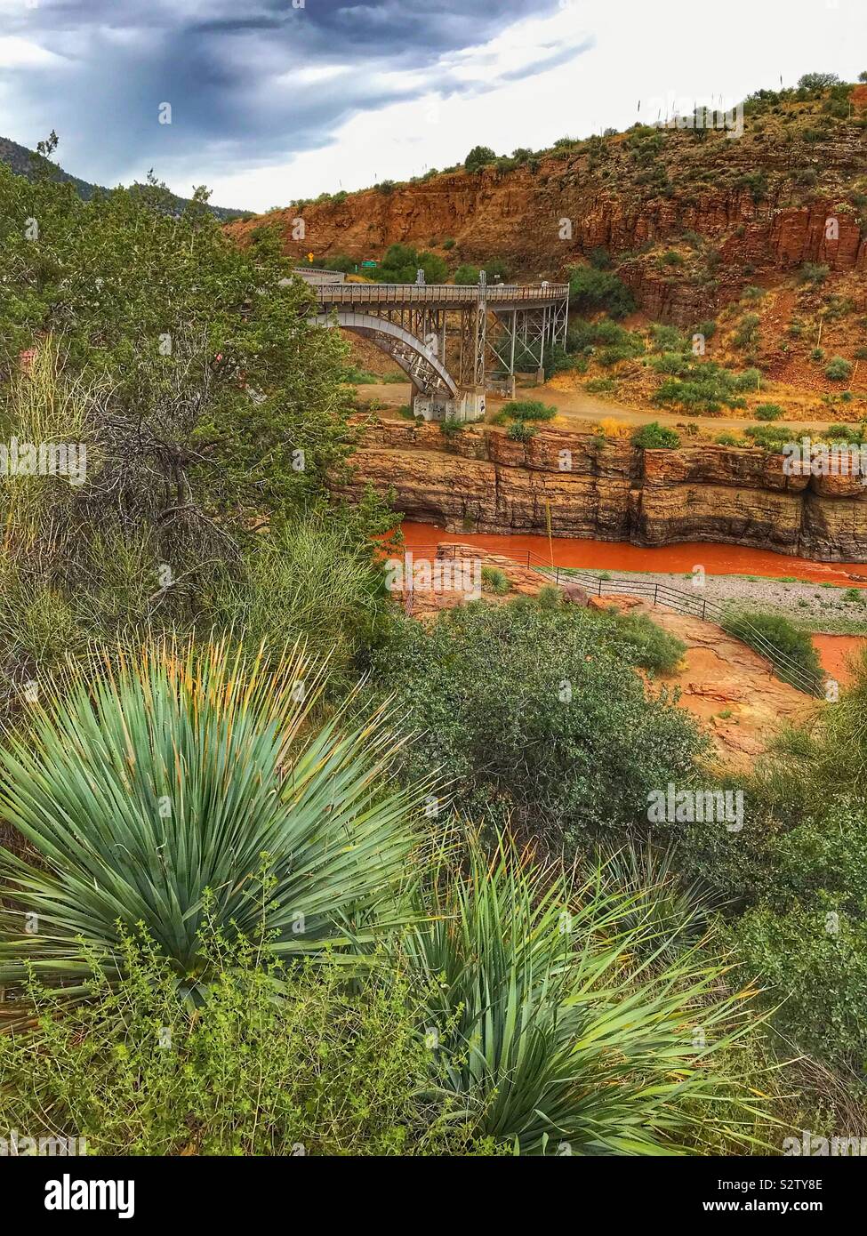 Gila river arizona hi-res stock photography and images - Alamy