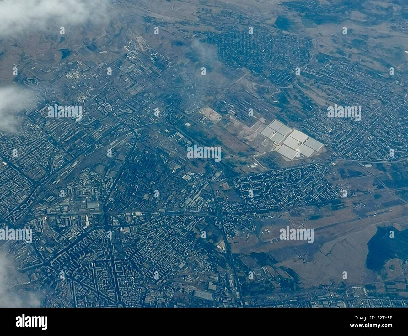 Aerial view of Yerevan, Armenia Stock Photo - Alamy
