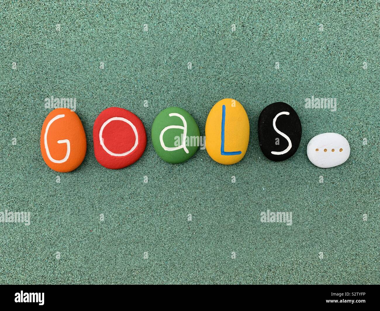 Logo for goals hi-res stock photography and images - Alamy