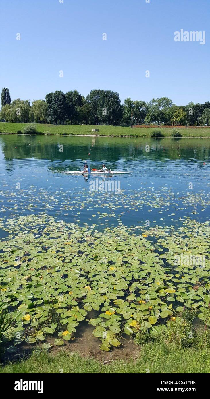 Jarun lake hi-res stock photography and images - Alamy
