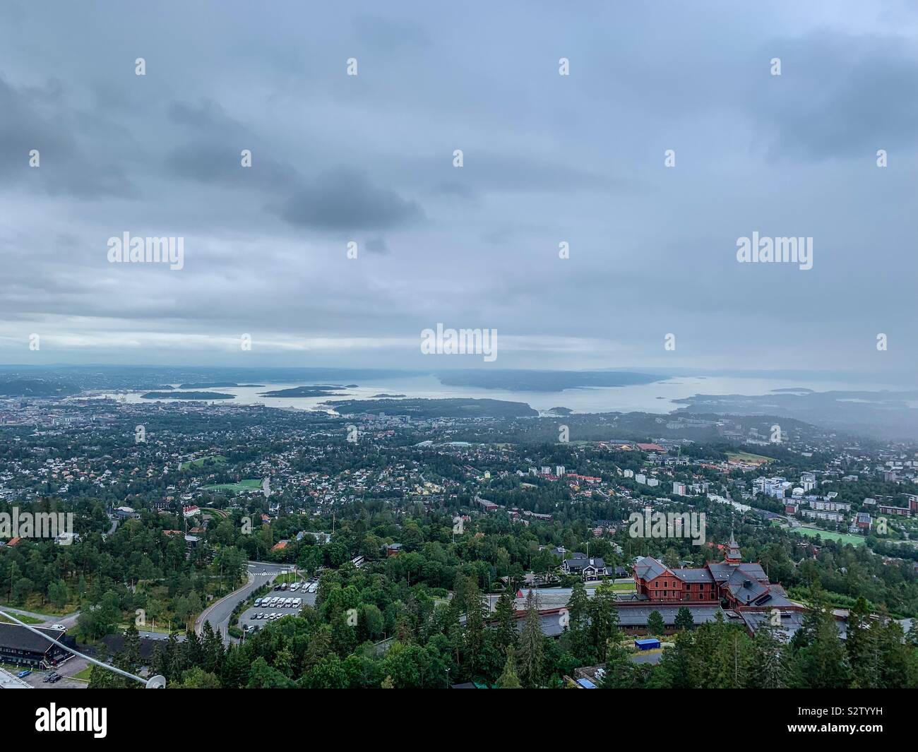 View over oslo hi-res stock photography and images - Alamy