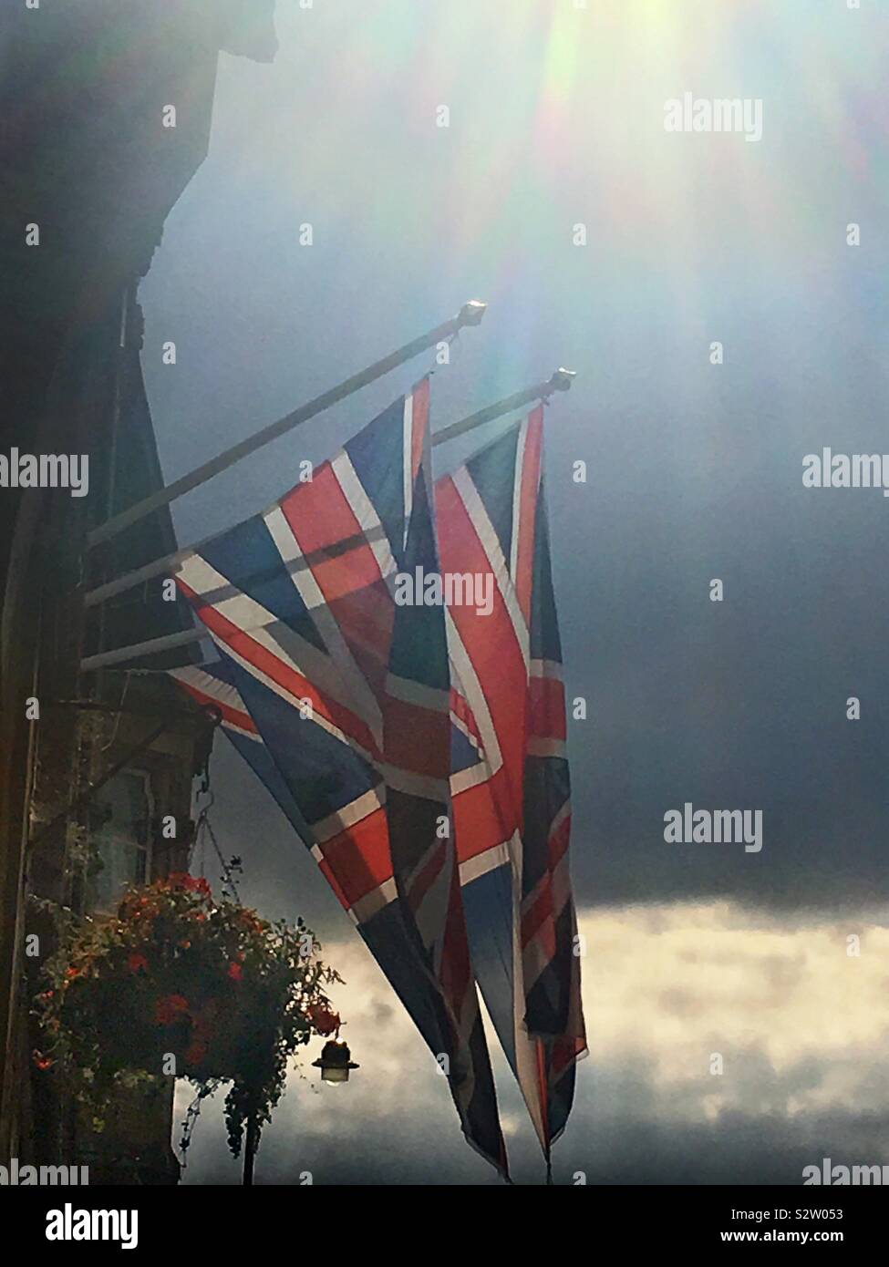 Flags of great britain hi-res stock photography and images - Alamy