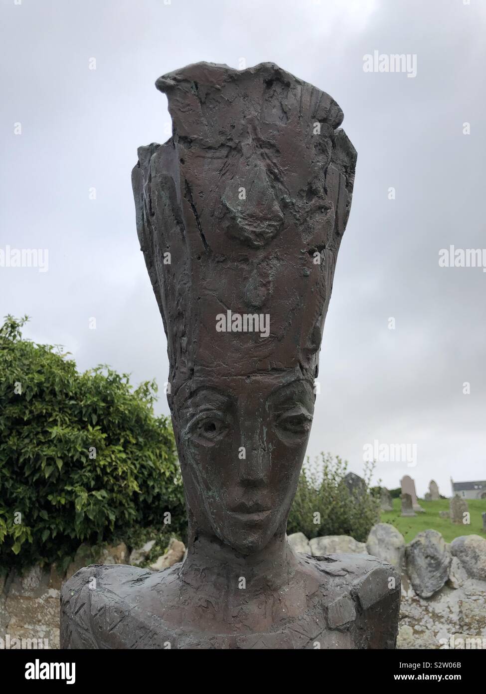 The Pictish Queen Stock Photo - Alamy