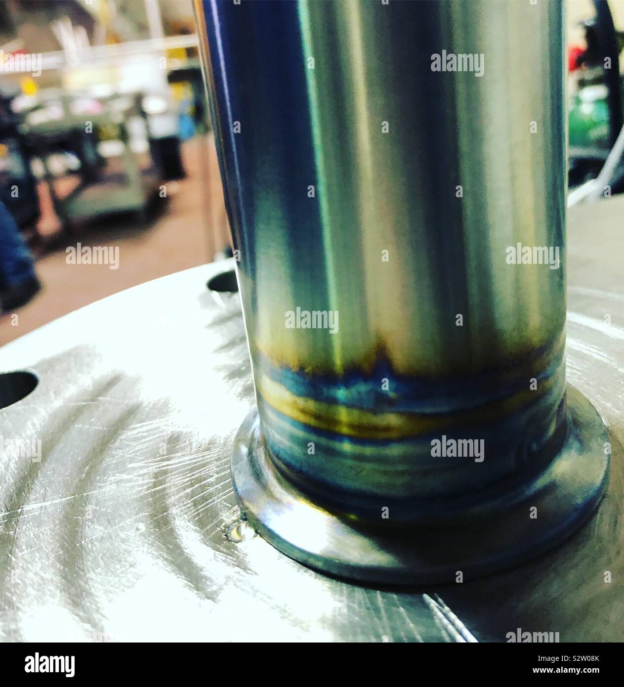 Welding is life Stock Photo - Alamy