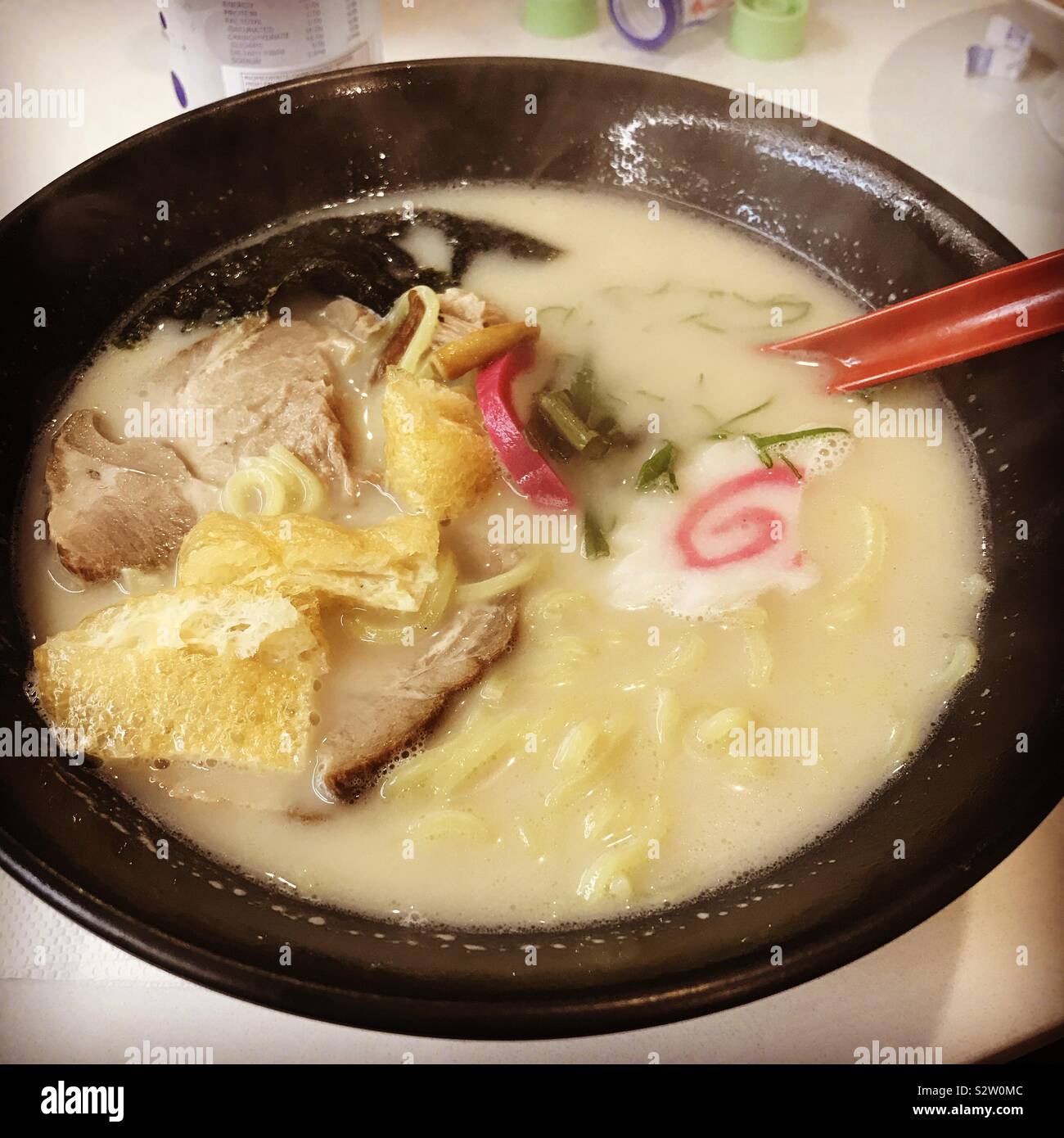 Japanese tonkotsu hi-res stock photography and images - Alamy