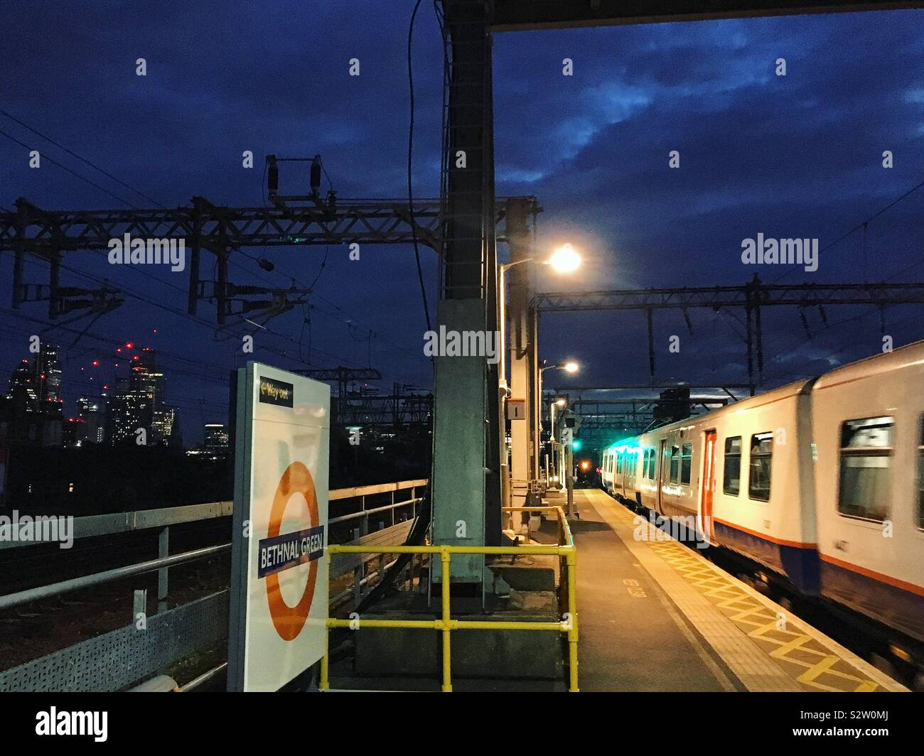 Underground overground hi-res stock photography and images - Alamy