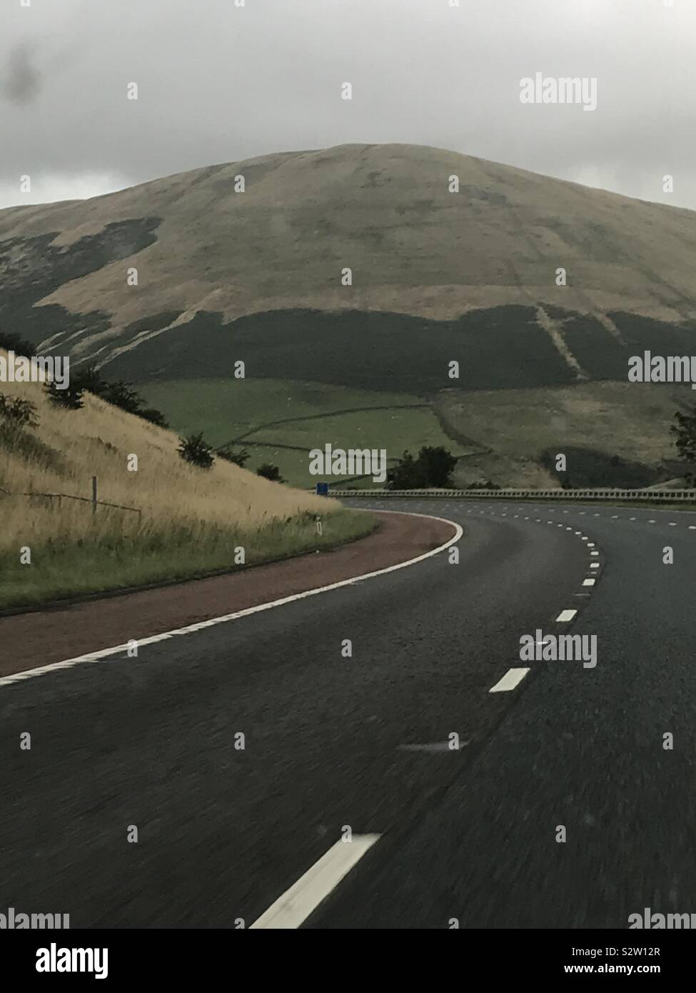 Scotlands motorways hi-res stock photography and images - Alamy