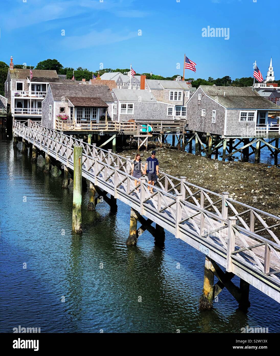 Nantucket, Massachusetts, United States Stock Photo - Alamy