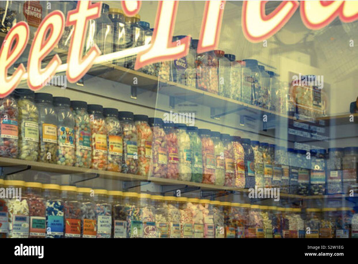 Take me to the candy store Stock Photo - Alamy