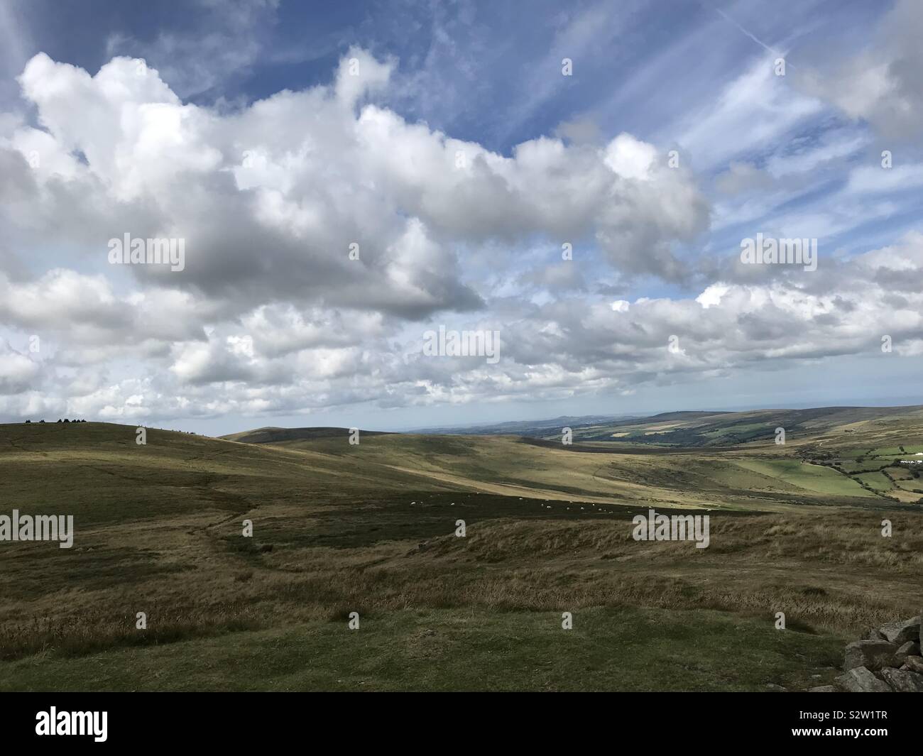 In the preseli mountains in wales hi-res stock photography and images ...