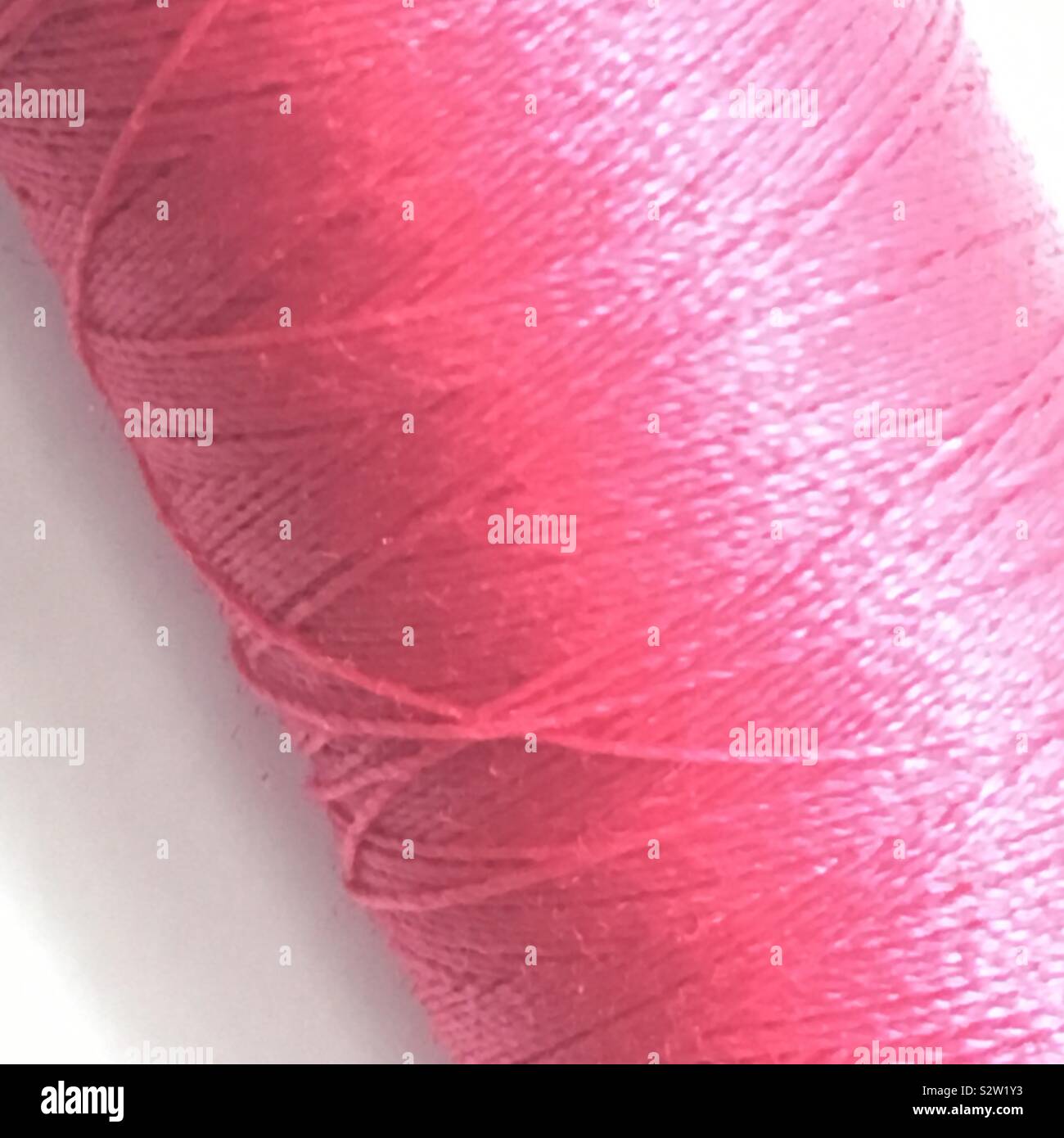 Pink cotton reel hi-res stock photography and images - Alamy