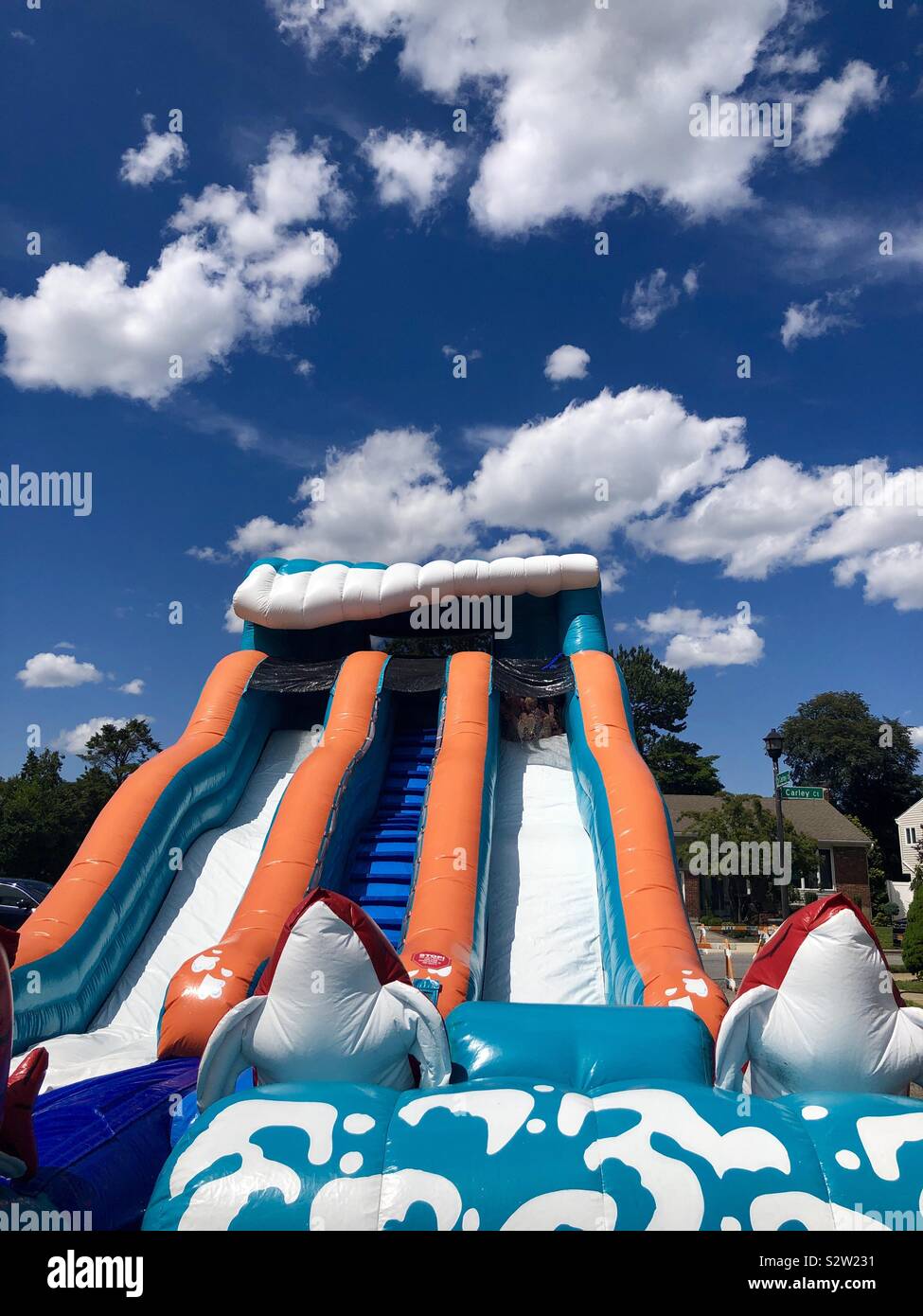 Giant water slide hi-res stock photography and images - Alamy