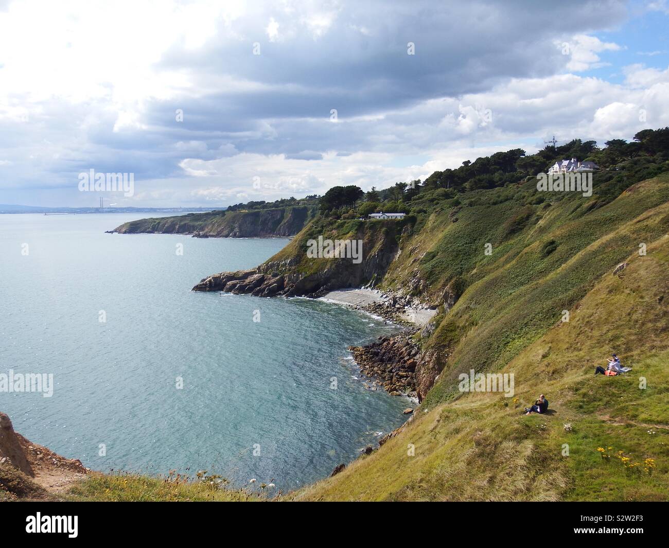 East Irish Coastline Stock Photo - Alamy