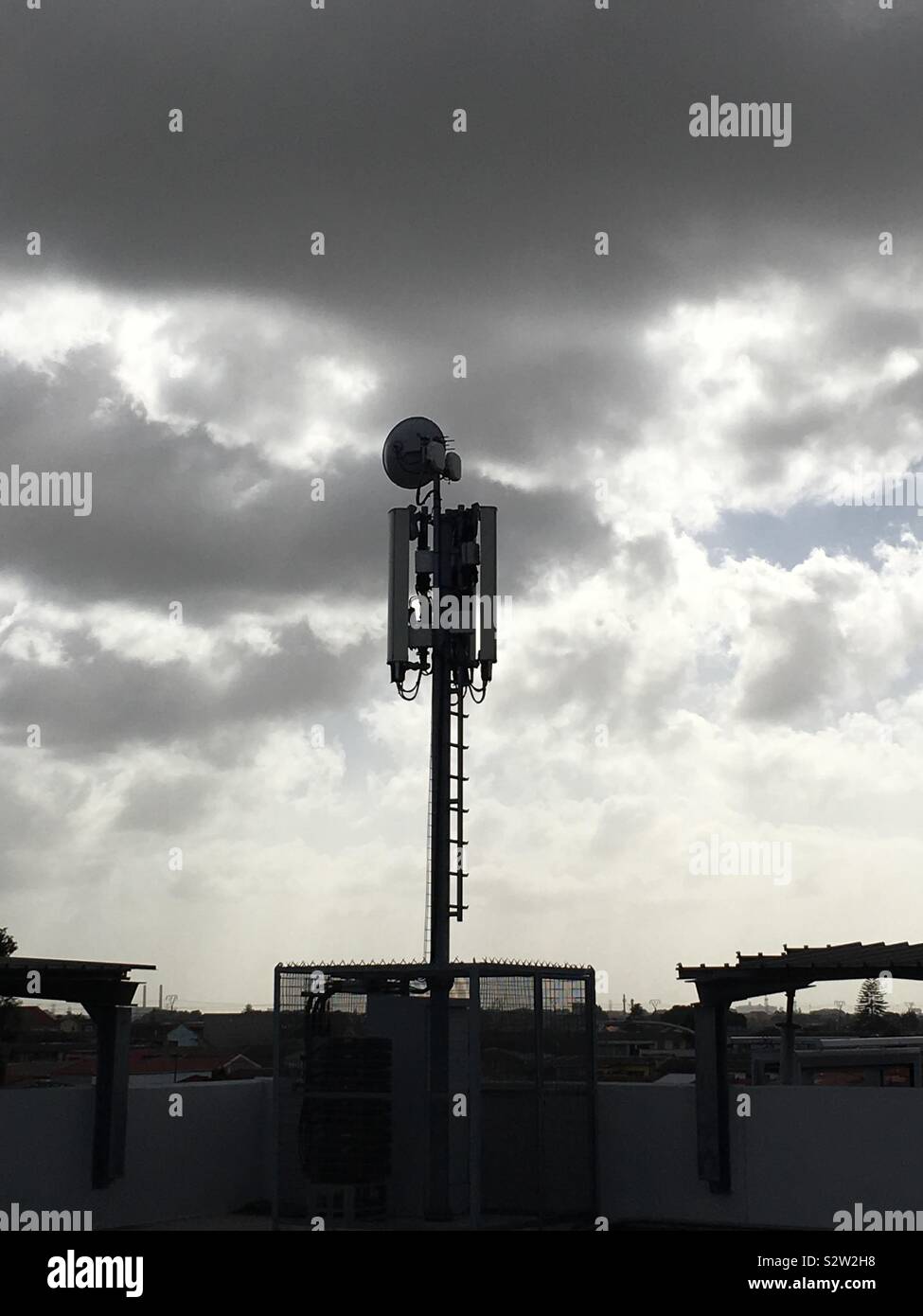 Weather cell hi-res stock photography and images - Alamy