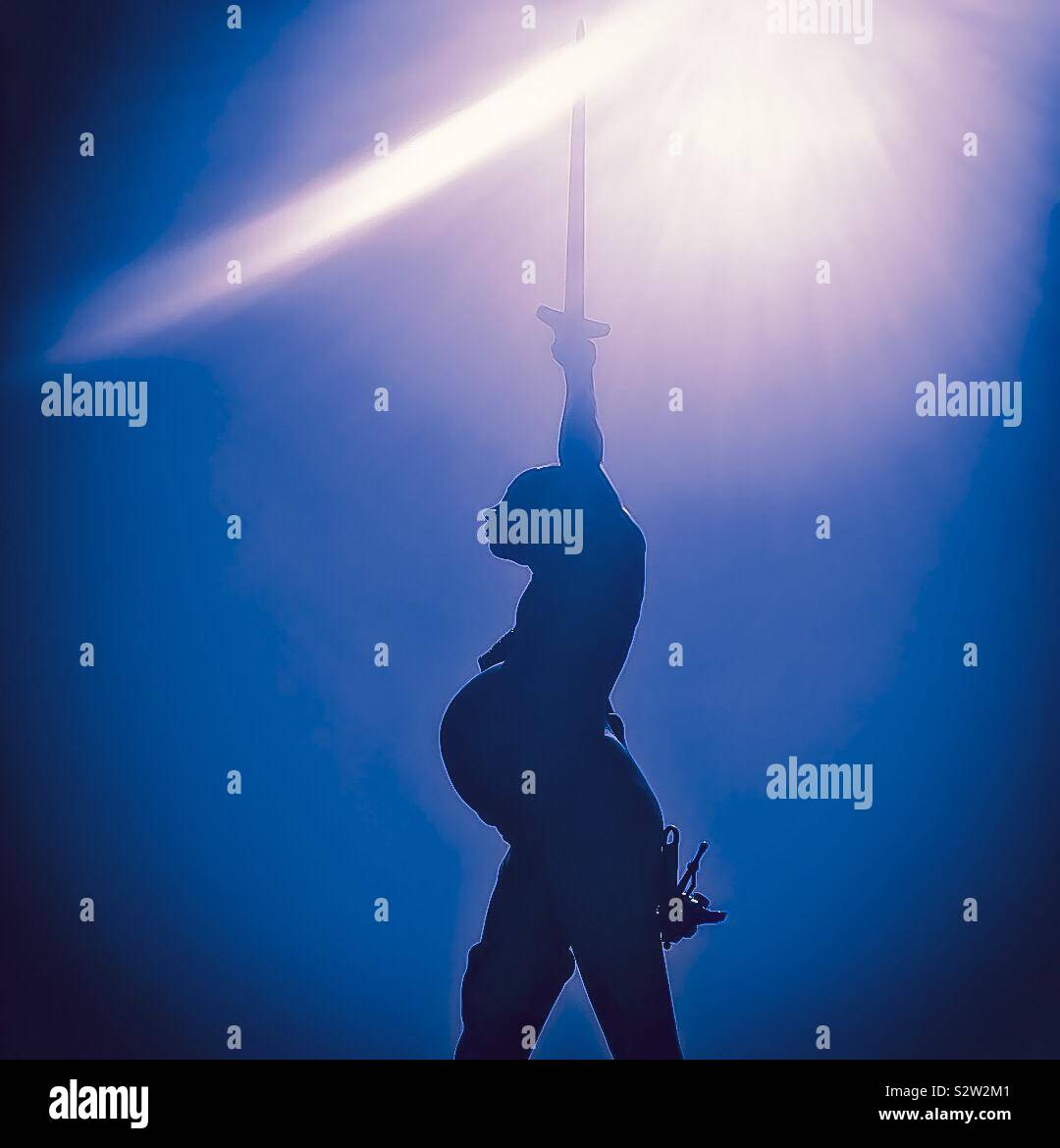 Verity statue hi-res stock photography and images - Alamy