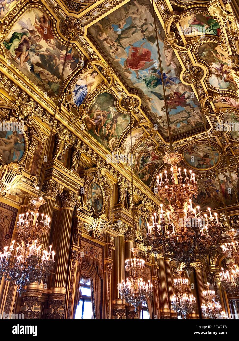 Garnier palace hi-res stock photography and images - Alamy