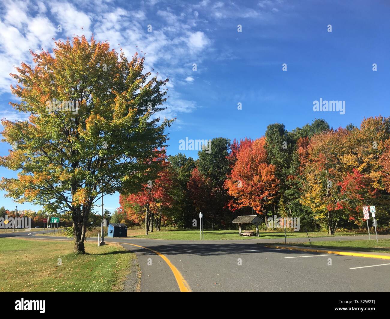 Autumn in Canada Stock Photo - Alamy