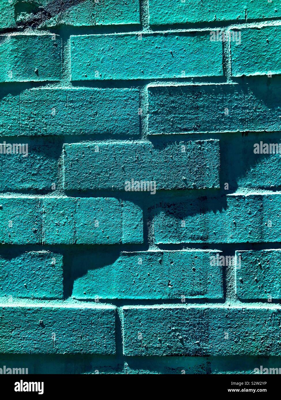 Blue bricks hi-res stock photography and images - Alamy