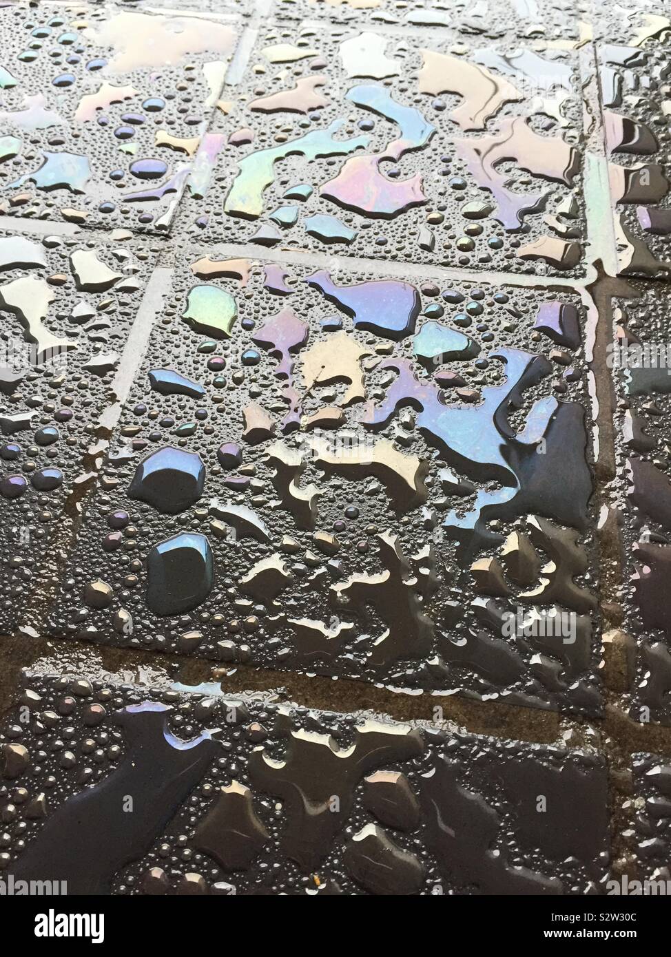 Petrol Puddle High Resolution Stock Photography and Images - Alamy