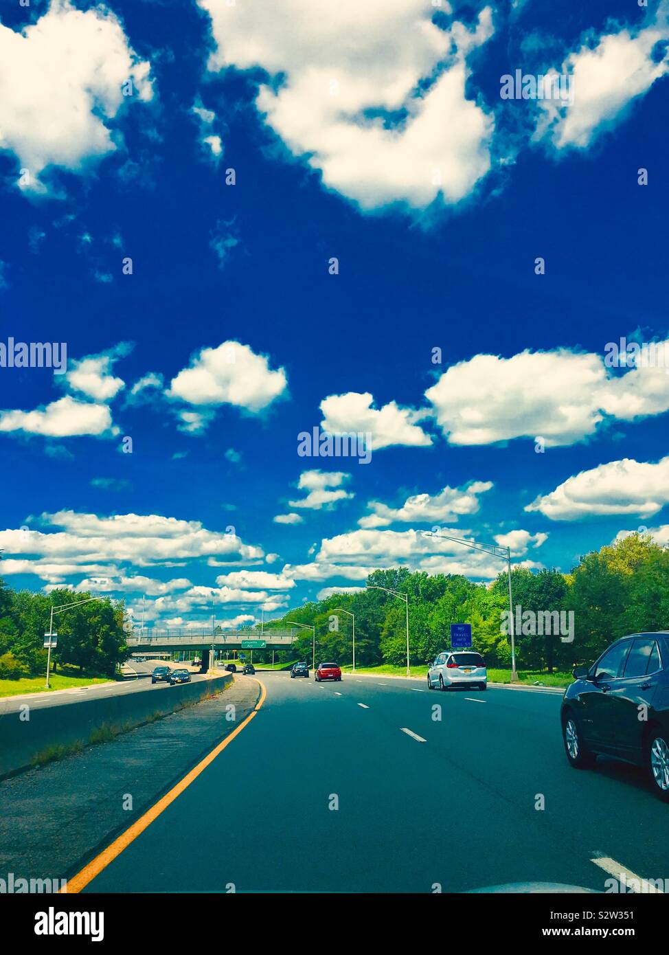 Nice day for a drive Stock Photo - Alamy