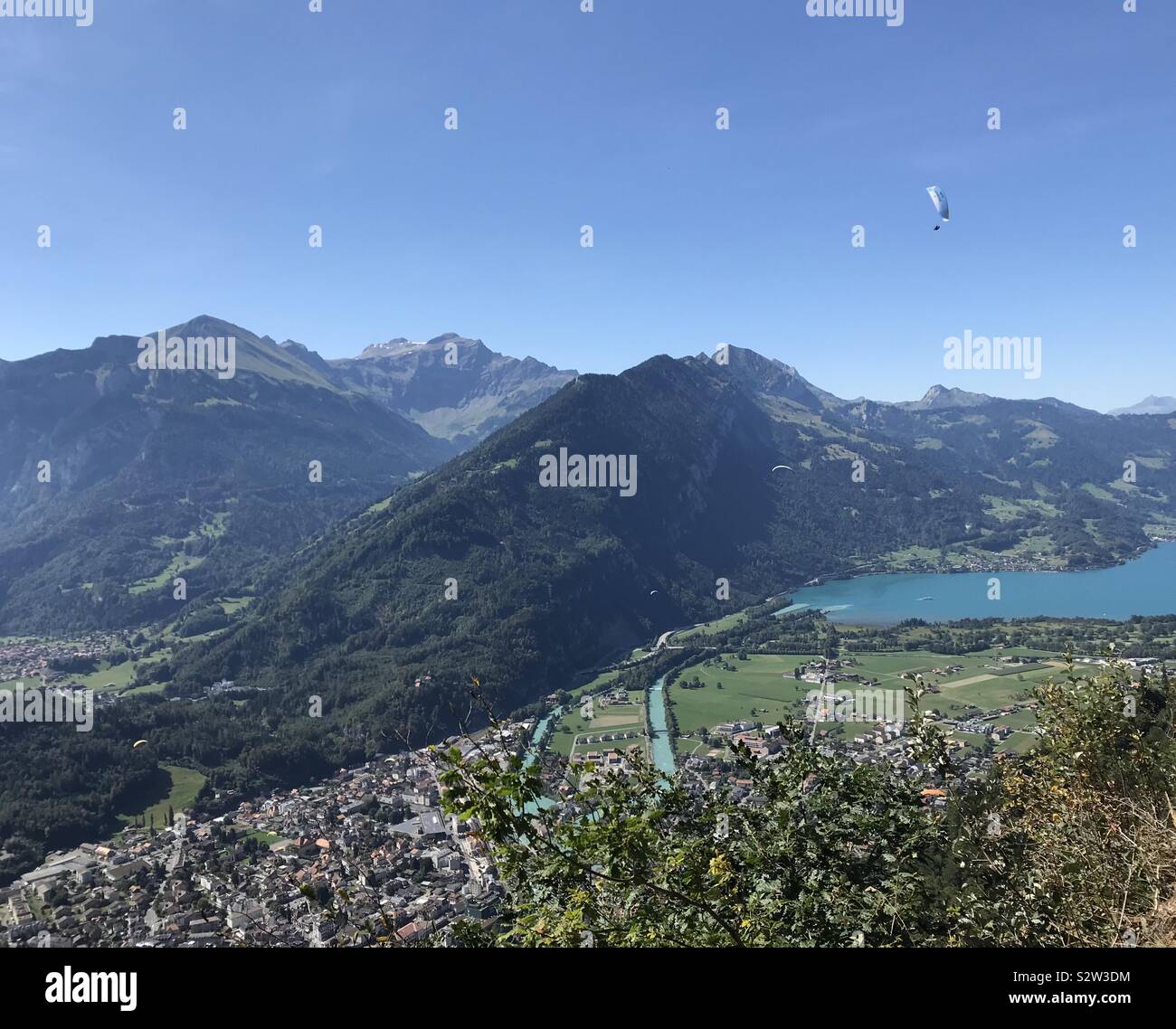 Interlaken switzerland hi-res stock photography and images - Alamy
