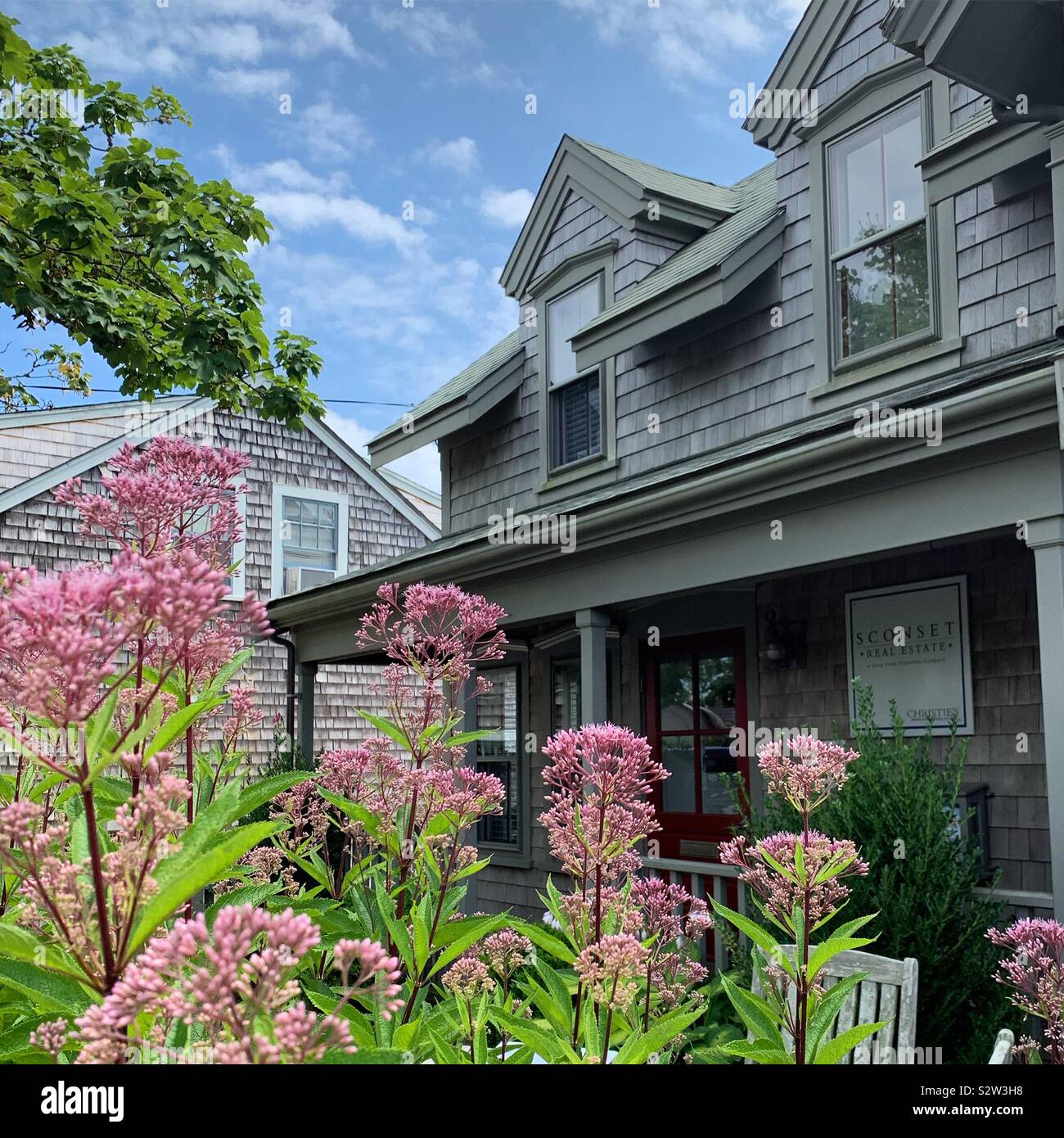Nantucket massachusetts siasconset hi-res stock photography and images ...