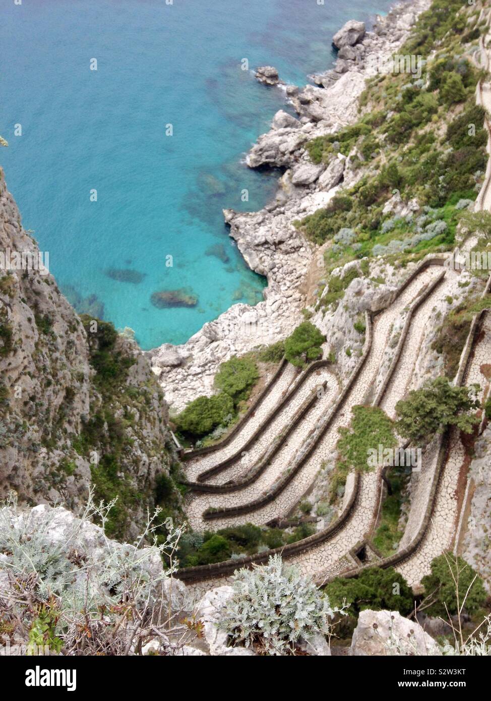 Via Krupp Capri High Resolution Stock Photography and Images - Alamy