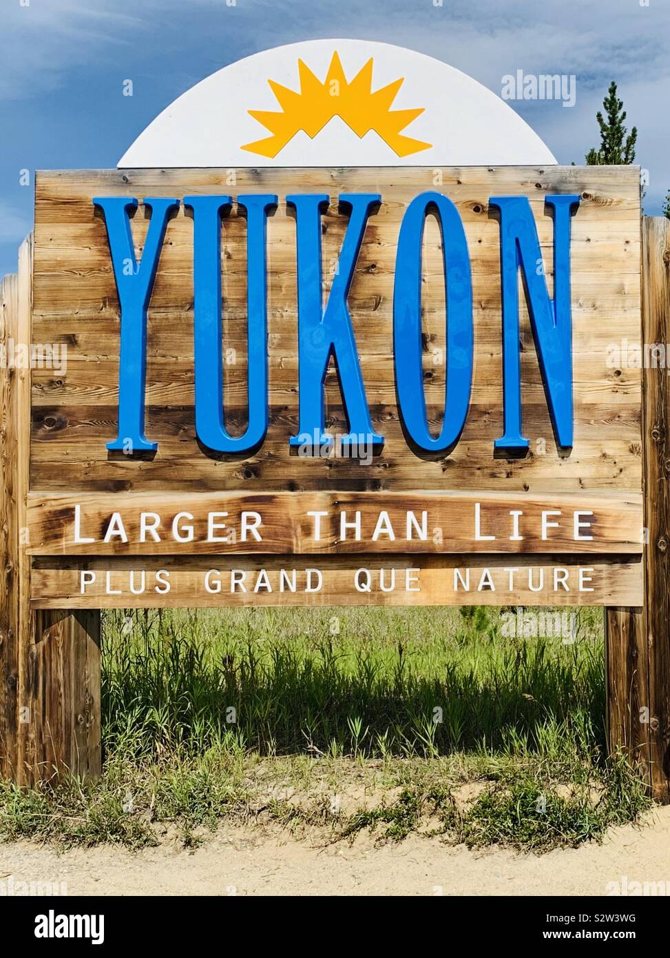 Yukon larger than life hi-res stock photography and images - Alamy