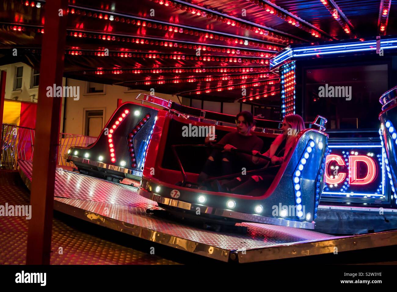 Waltzers High Resolution Stock Photography and Images - Alamy