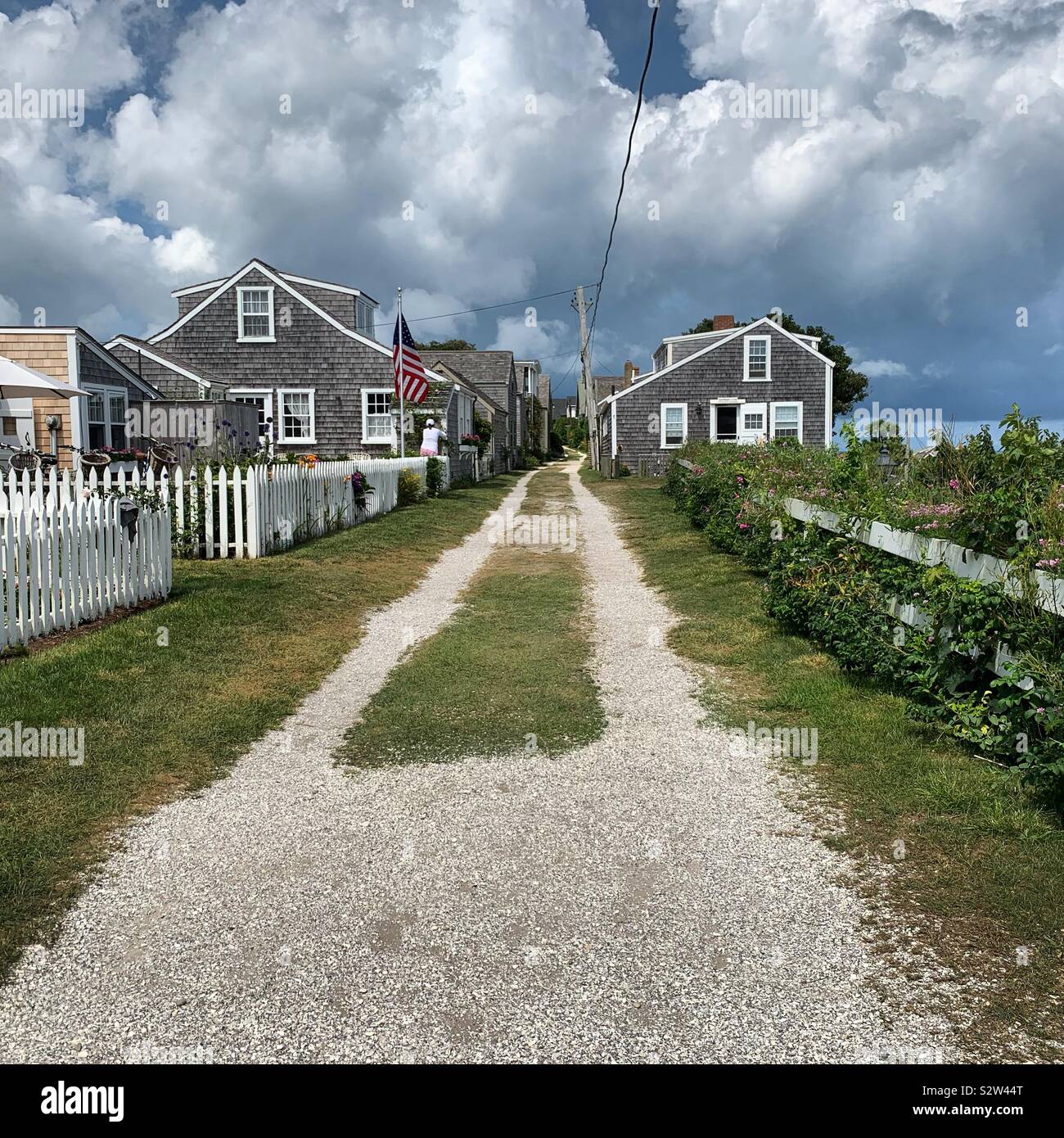 Siasconset, Nantucket, Massachusetts, United States Stock Photo - Alamy